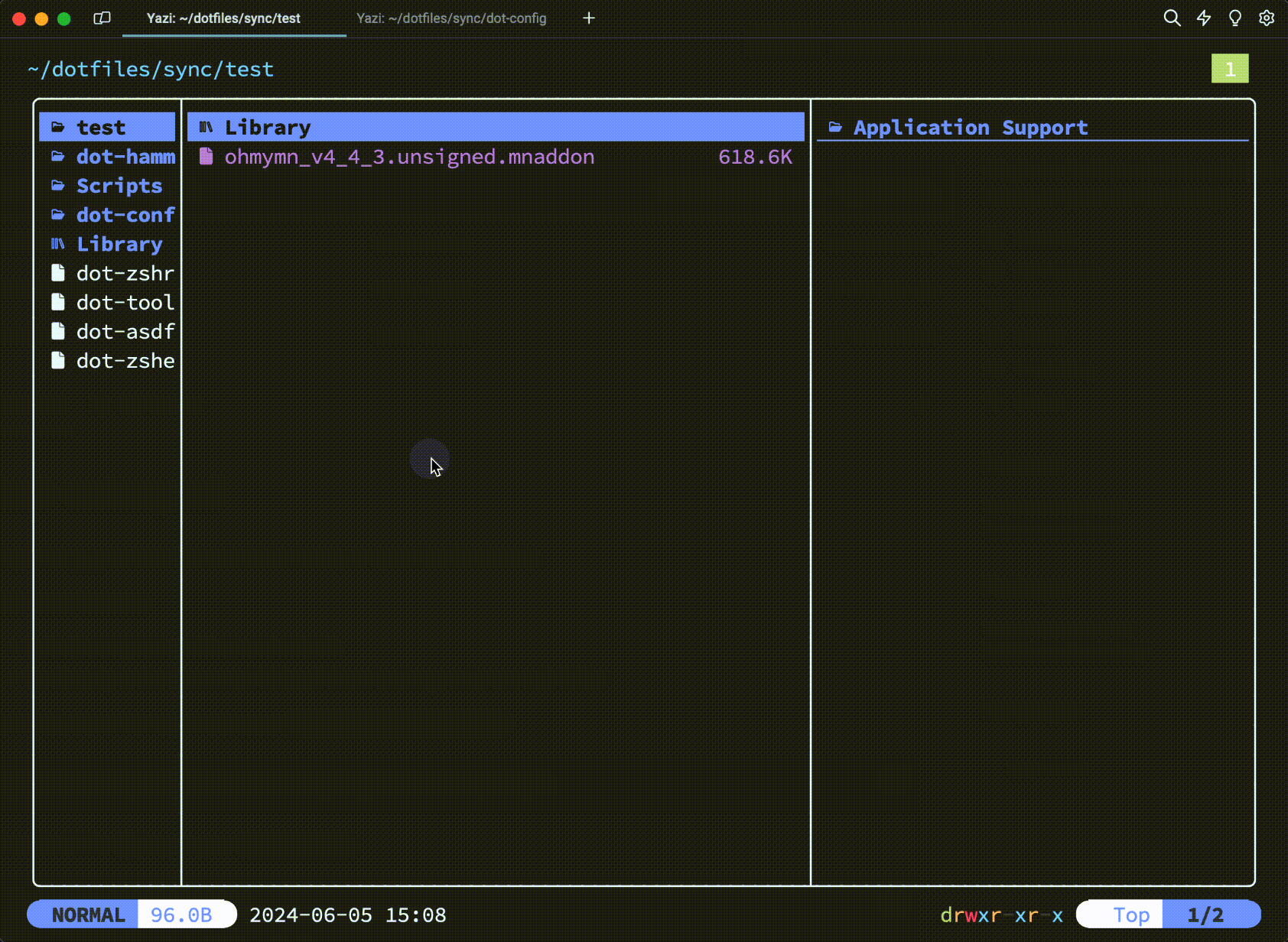 GitHub - ourongxing/fast-enter.yazi: Plugin for Yazi to enter the subfolder faster, or open the ...